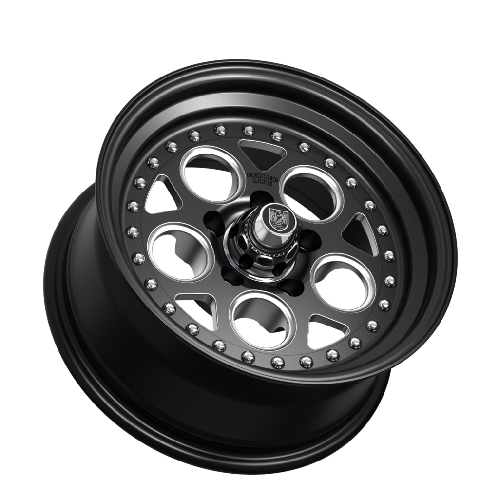 001 Rev 2.0 - Center Line Wheels