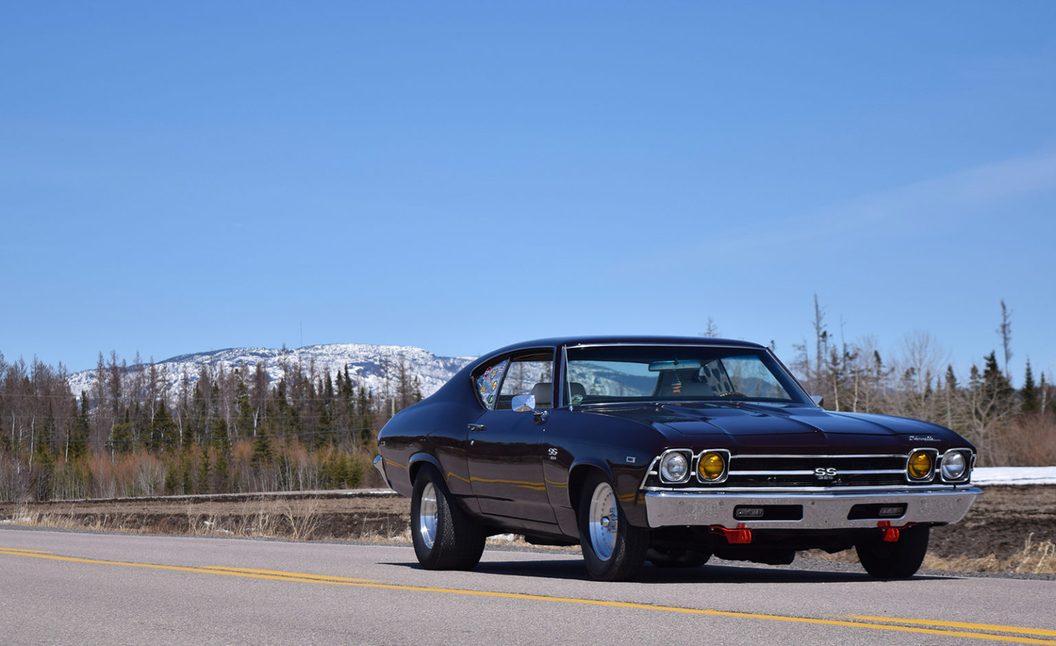 Chevelle SS - Center Line Wheels