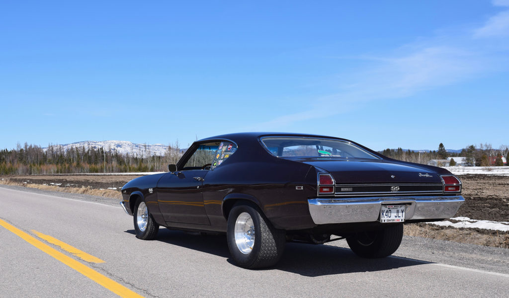 Chevelle SS - Center Line Wheels
