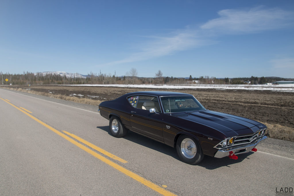 Chevelle SS - Center Line Wheels