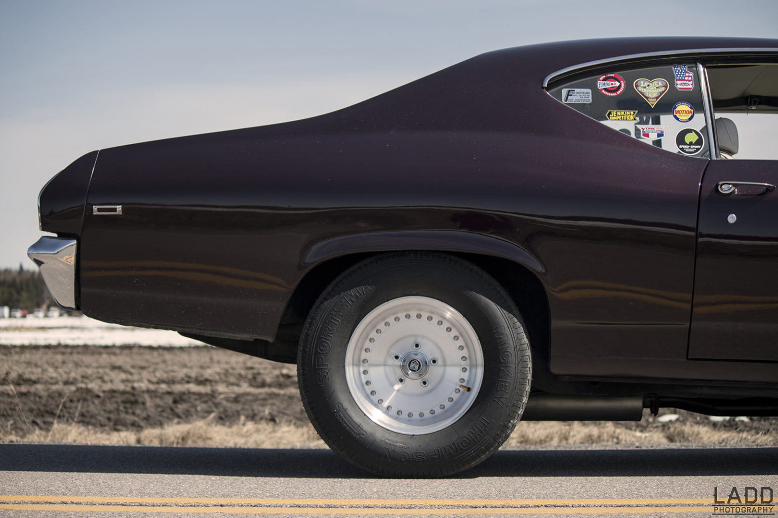 Chevelle - Center Line Wheels