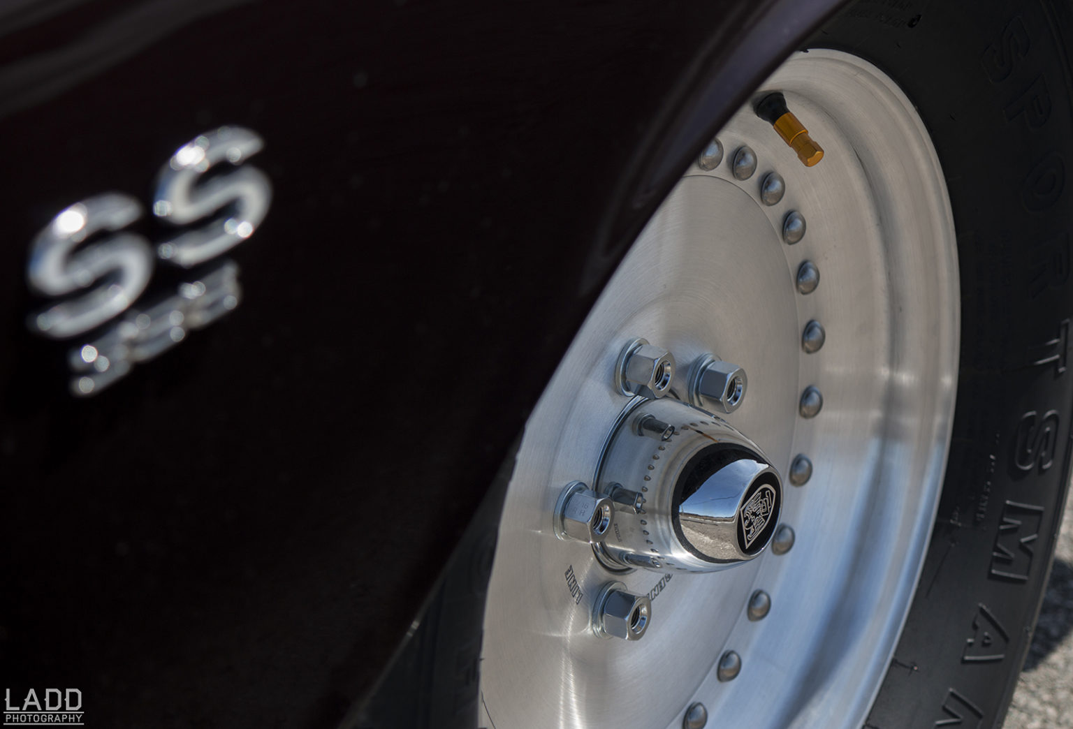 Chevelle SS - Center Line Wheels