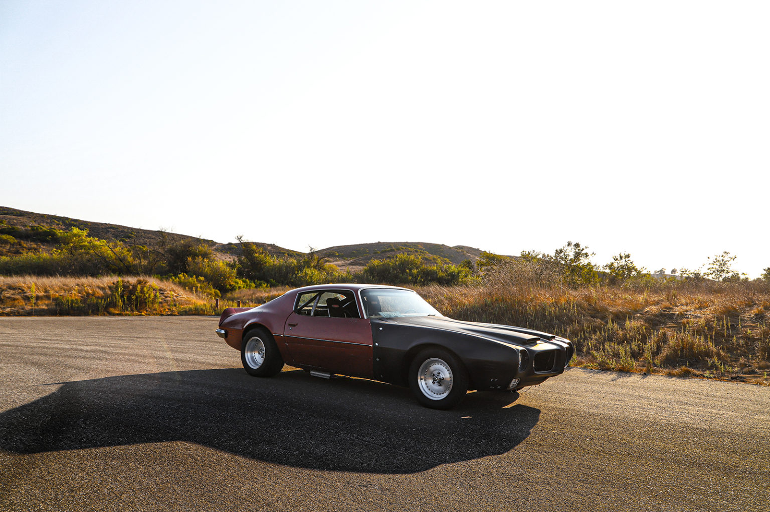 Pontiac Firebird - Center Line Wheels