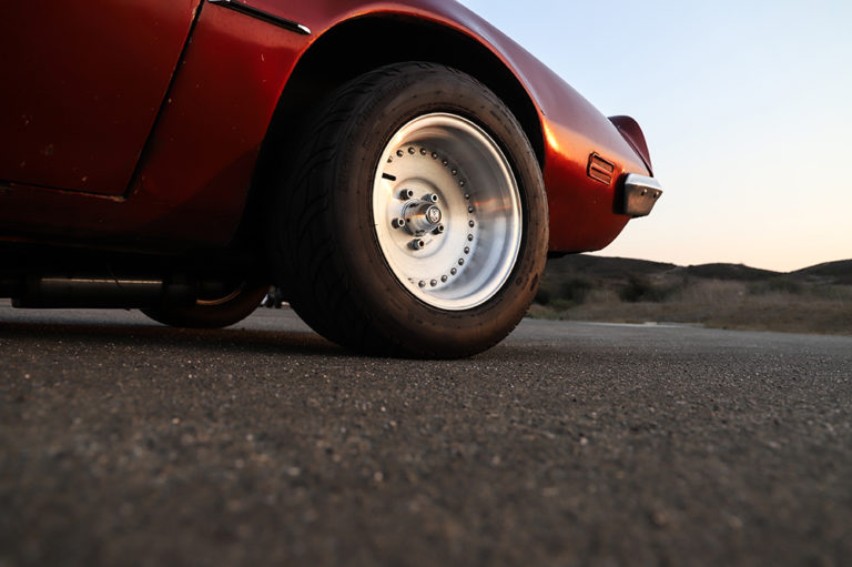 Pontiac Firebird - Center Line Wheels
