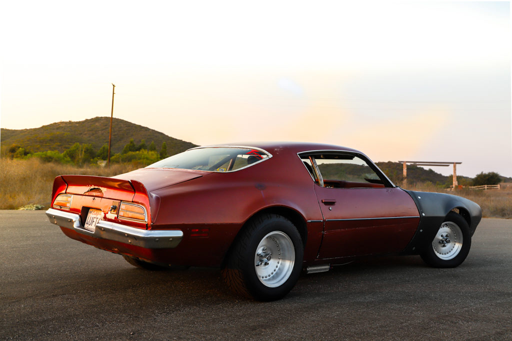 Pontiac Firebird - Center Line Wheels