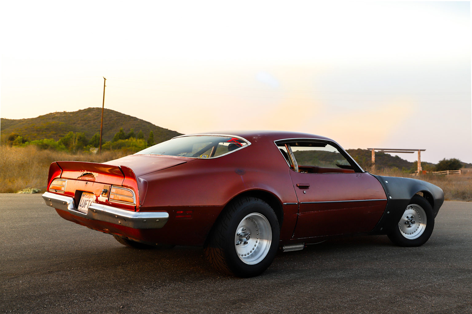 Pontiac Firebird - Center Line Wheels