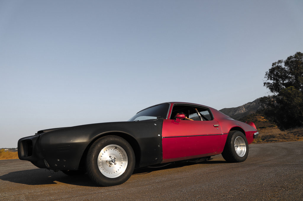 Pontiac Firebird - Center Line Wheels