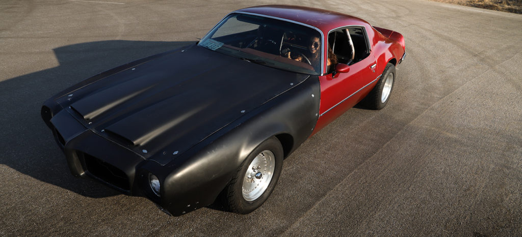 Pontiac Firebird - Center Line Wheels