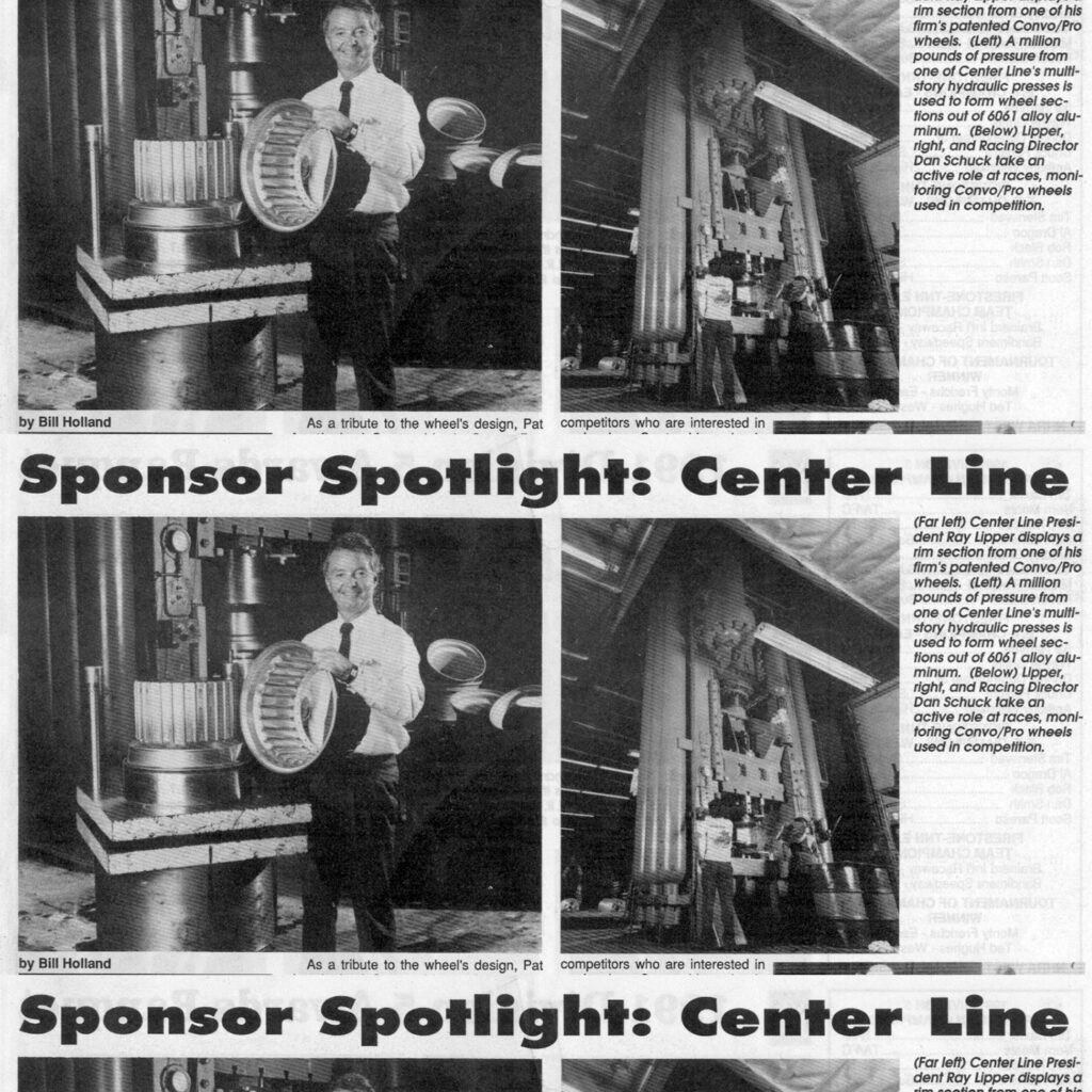 About - Center Line Wheels