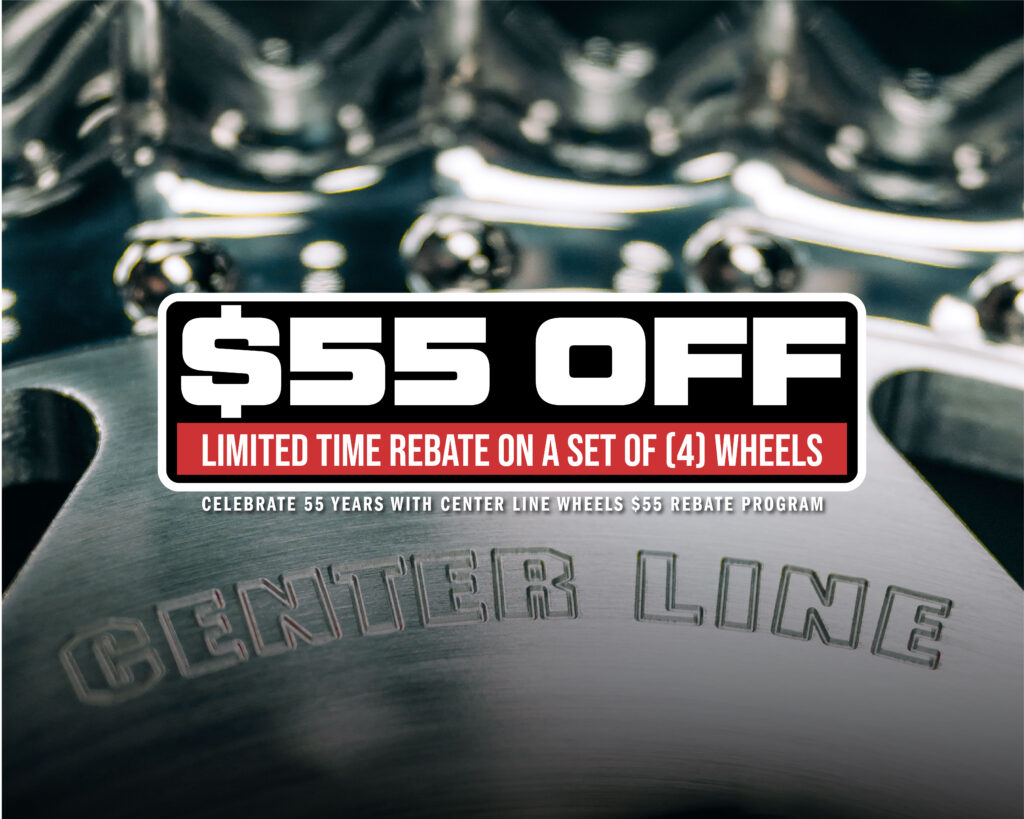 Center Line Wheels | Classic Custom Wheels