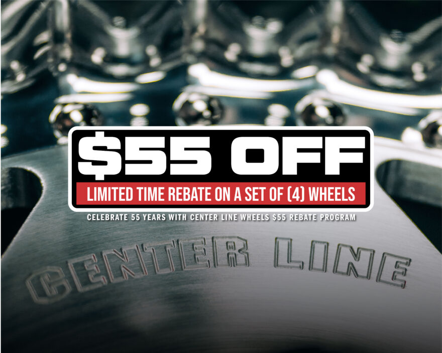 Center Line Wheels | Classic Custom Wheels