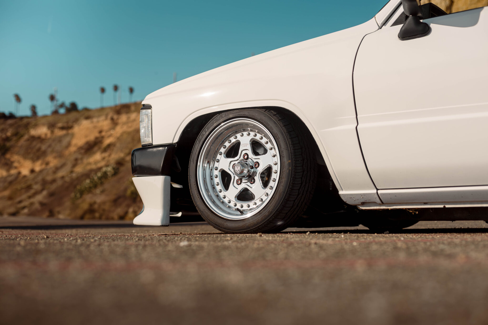 1986 Toyota Pickup Truck - Center Line Wheels
