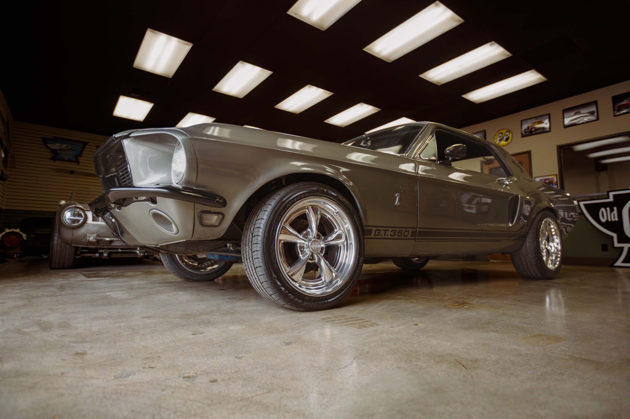 Mustang GT350 - Center Line Wheels