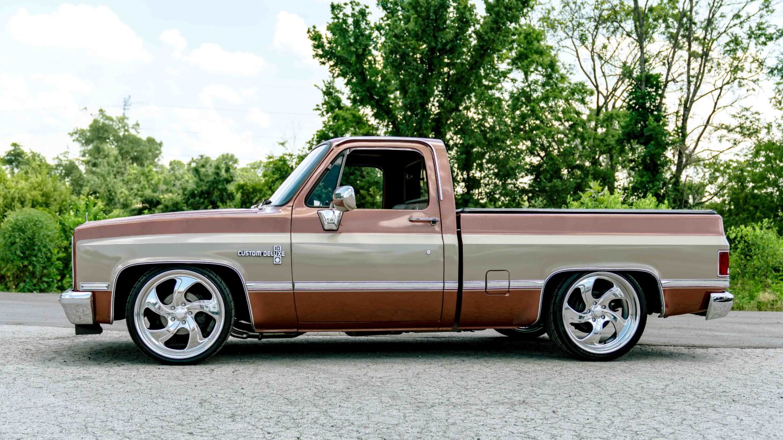 1982 C10 Squarebody - Center Line Wheels