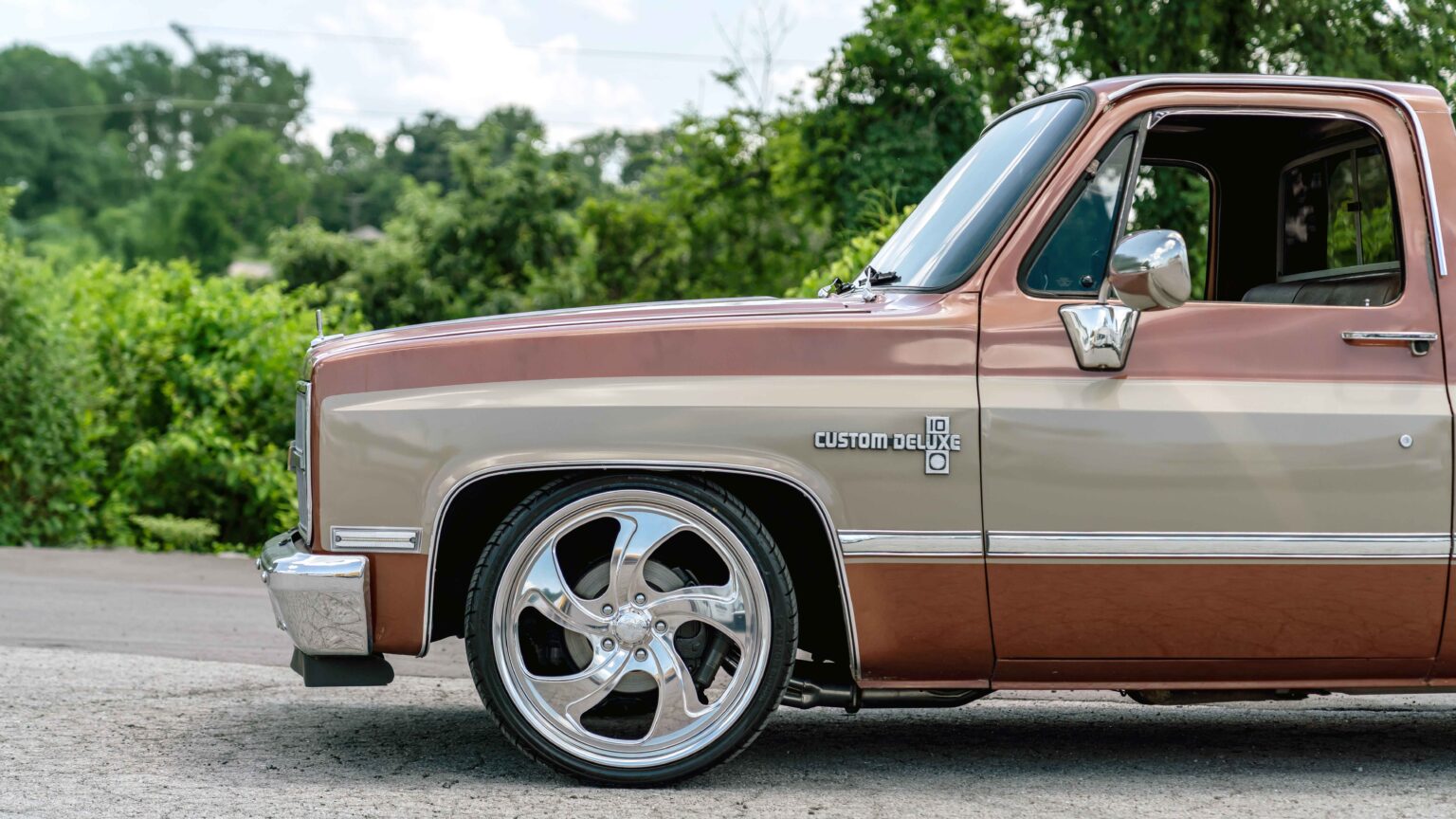 1982 C10 Squarebody - Center Line Wheels